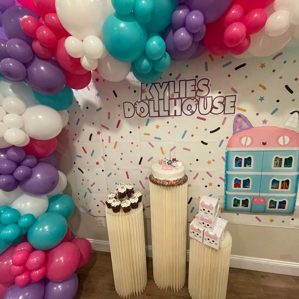 Gabby's Dollhouse Meow Mailbox ~ Gabby's Dollhouse Favor Box ~ Gabby's ...