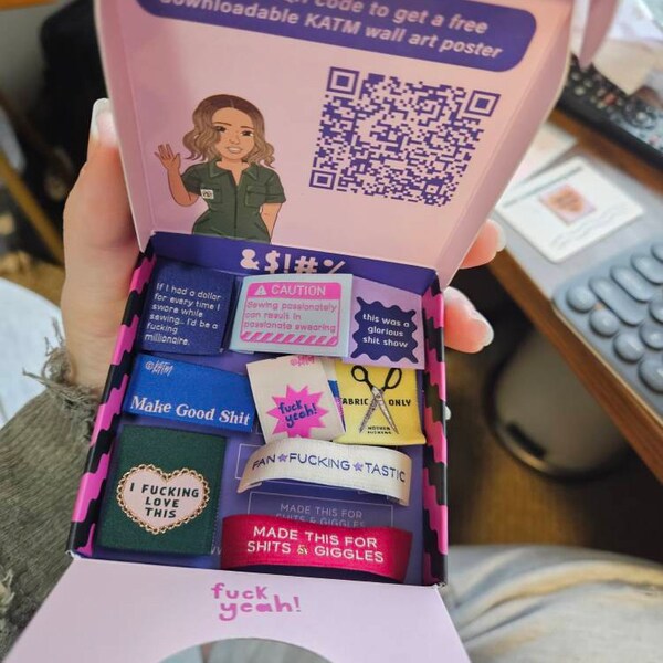 It Has Pockets Multipack 6 Sew-in Labels by Kylie and the Machine KATM ...