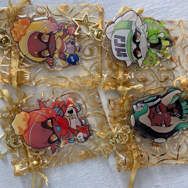 Splatoon 3 Shiver , Frye , Big Man , Marie , Callie , Pearl , Marina ...