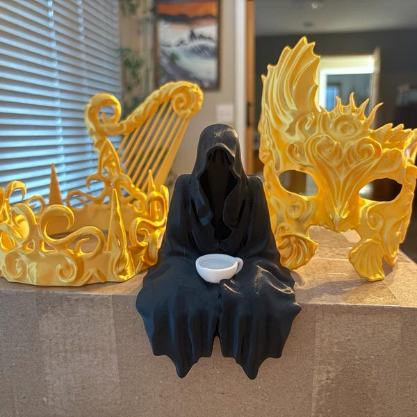 ACOTAR Dread Trove Set: Crown, Harp & Mask - Etsy