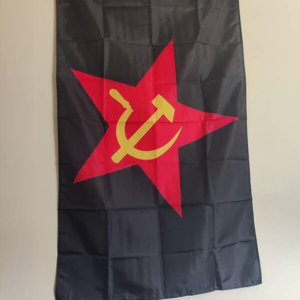 Red & Anarchist Skinheads (R.A.S.H) Flag Banner Antifascist Antifa Anti ...