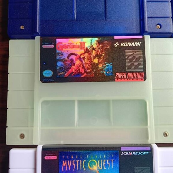 Sonic & Knuckles SEGA Cartridge Game Replacement Labels. Replace Labels ...