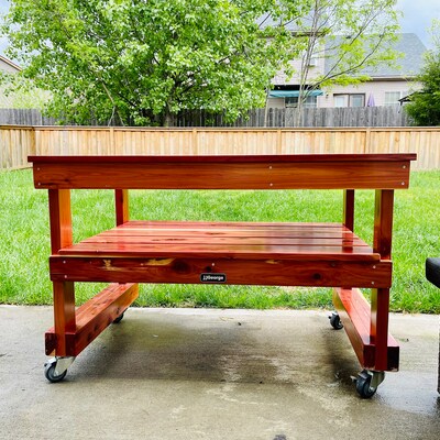 Jjgeorge Kamado Joe Jr. Deluxe Table - Etsy