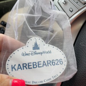 Cast Member Name Tag Badge Desk Sign Personalized | Etsy