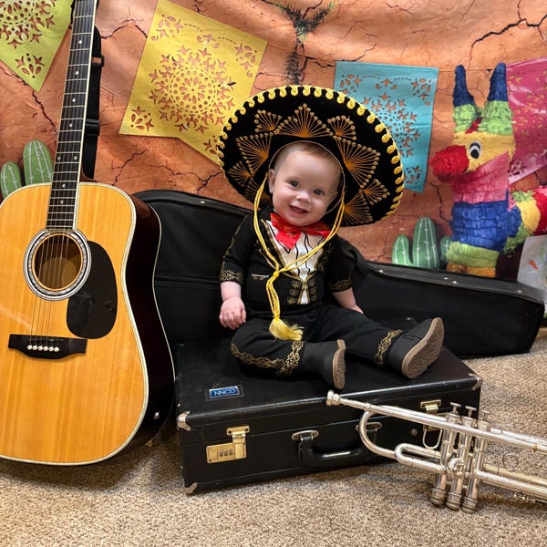 Baby Chavo Outfit, Traje De Chavo Del 8, Chavo Outfit, Boys Baptism ...