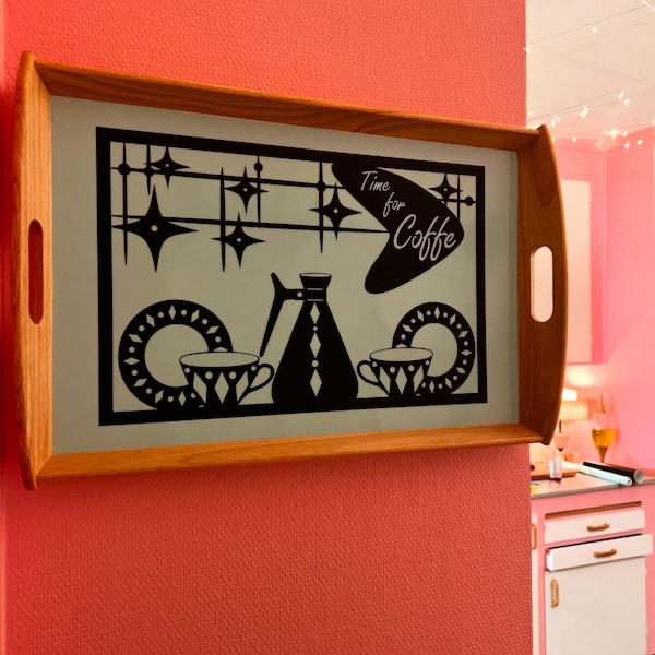 MCM Decorative Panels Bundle: Svg/dxf/png Files for Space Dividing ...