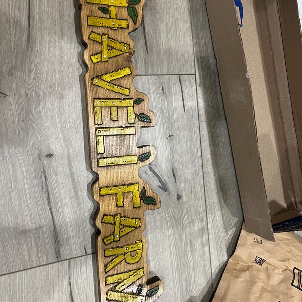 Realistic Custom Minecraft Sign - Etsy