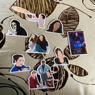 Fear Street Sticker Packs - Etsy