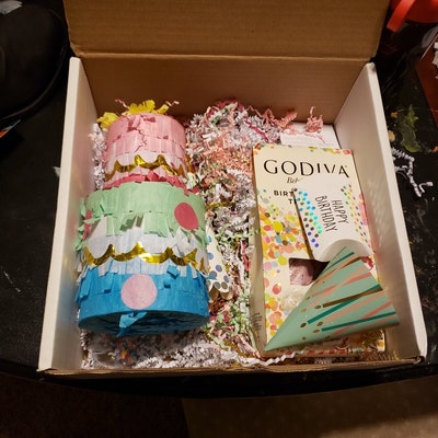 Llama Mini Pinata Birthday Party in a Box Best Friend Birthday Gift ...