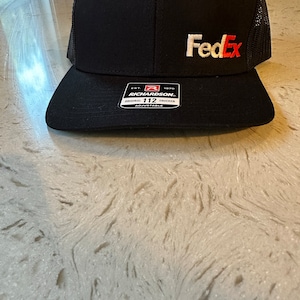 Fedex Cap Hat Flexfit Visor Beanie Trucker Cap Snapback Starting 19.99 ...