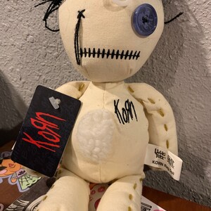 Korn Rag Doll Issues Limited Edition 2000 Nos New Old Stock - Etsy