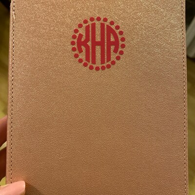 Scope and Deer Track Monogram // Monogram Decal // Car Monogram Decal ...