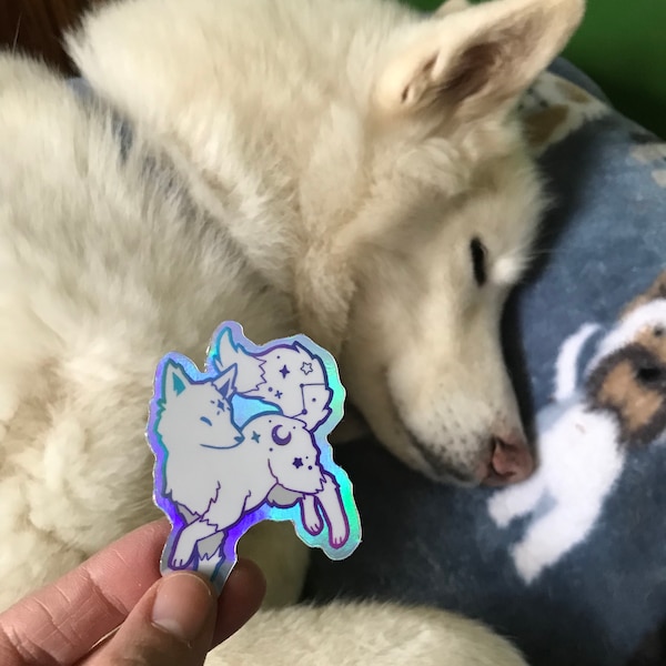 Holographic Stickers 2" | Chasers of the Stars | Galaxy Constellation ...