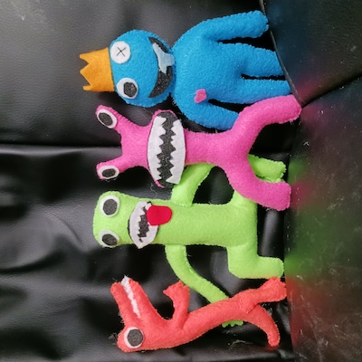 Godzilla Felt PDF Pattern. DIY Softy Plushie Toys. Easy - Etsy