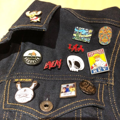 Always Carry a Spare Custom Embroidered Patch - Etsy