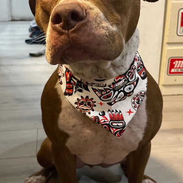 Scrunchie Dog Bandana Pattern - Dog Bandana Pattern With Elastic ...