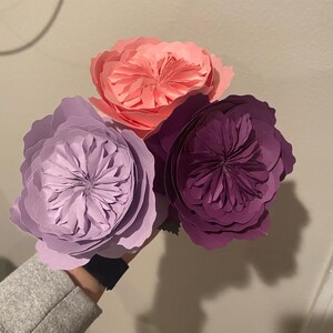 Paper Flower Sepal Template Stemming Base Leaf for Small or | Etsy