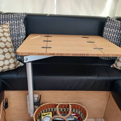 Folding Bamboo Lagun Table 1/2 Thick for Camper Vans and Rvs - Etsy