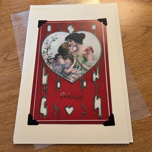 Playing Nice: Vintage LGBTQ Card Butch Valentine Card, Women Boxing ...