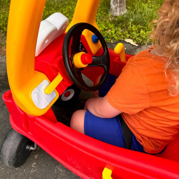 Cozy Coupe Accessories Bundle | Compatible Seat Belt, Shifter Knob ...