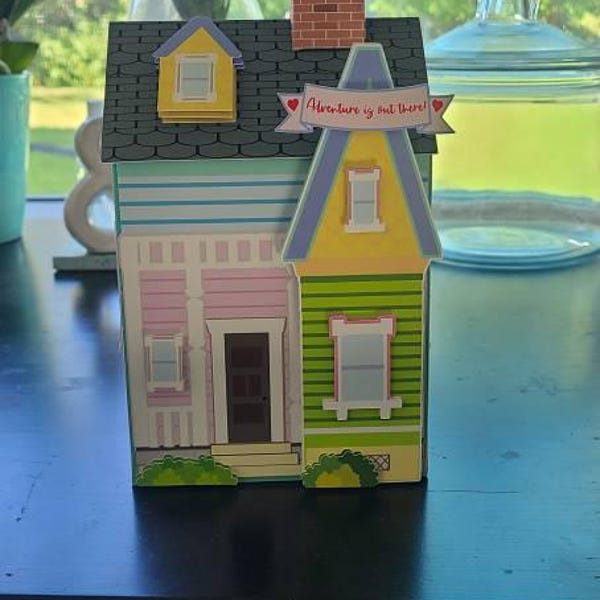 Up House Box / Candy Box up / Surprise Gifts / Favor Boxes / up House ...