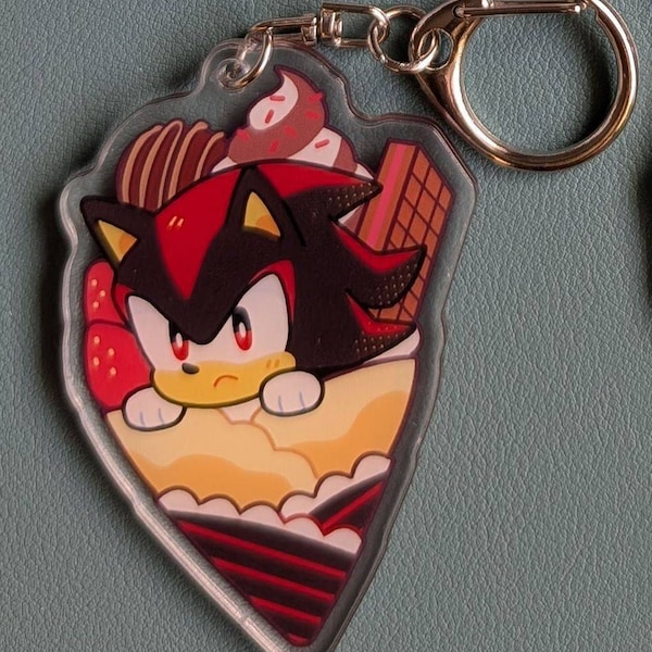 Sonic Crepes Keychains - Etsy