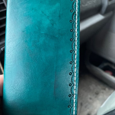 Belt End Template for Leather Working - Etsy