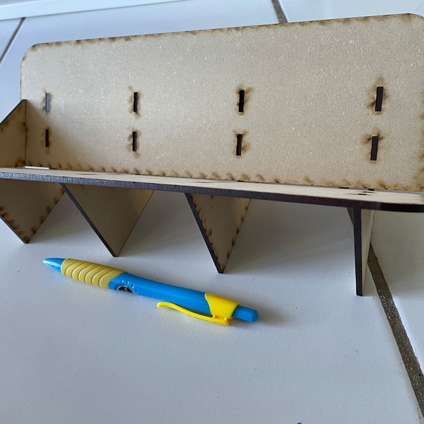 Bookbinding Cradle – Laser Cut Signature Punching Tool – Journal & Book ...