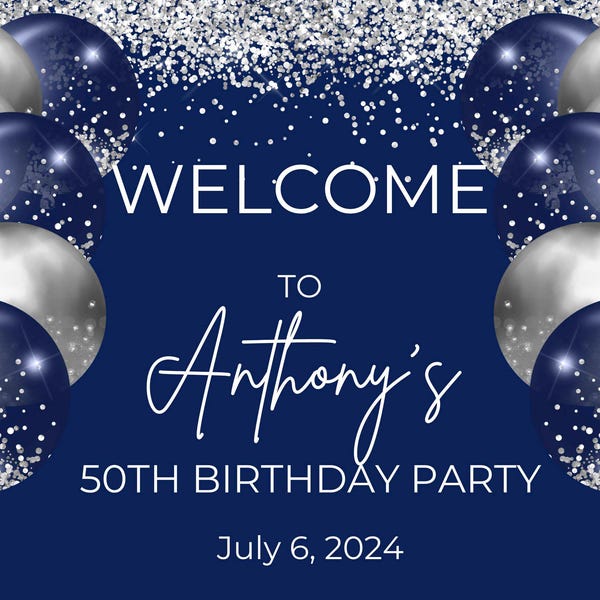 Editable WTF Who's Turning Forty 40th Birthday Party Invitation ...