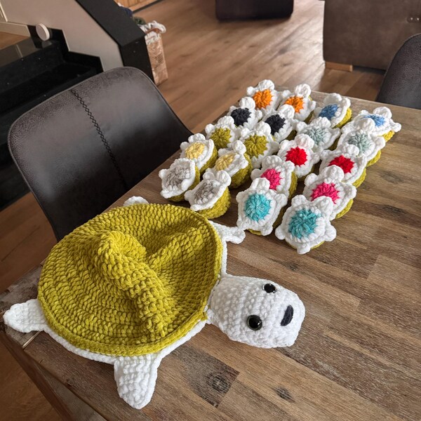 Ladybug Memory Game --- MINIMUM SEW Crochet Pattern - Etsy