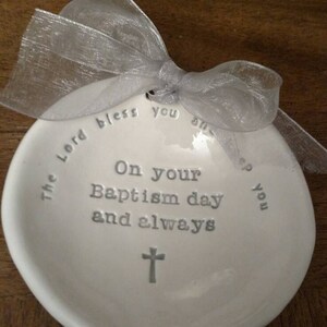 Ready to Ship Baptism Bowl™ Ceramic Bowl for Pouring - Etsy