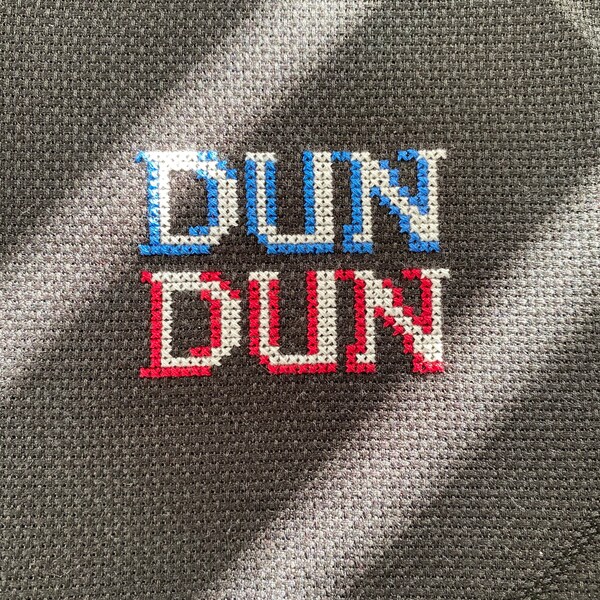 Arthur Clenched Fist Meme Cross Stitch Pattern | Easy Counted Cross ...