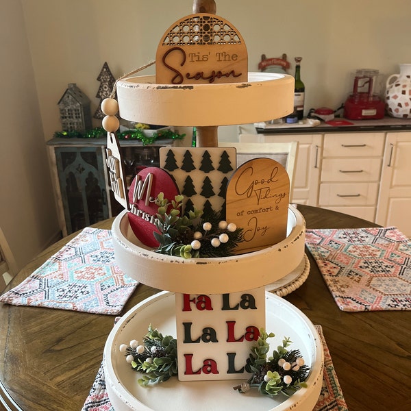 Boho Christmas Decor - Natural Christmas Decor - Boho Christmas Decor ...