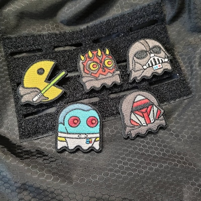 PATCHLAB SXVN 17 PVC Morale Patches Velcro Embroidered Patches Hook and ...