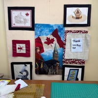 Vintage Barns Panel, Coming Home Fabric, Deb Strain Moda Fabrics Panel ...