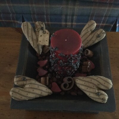 Primitive Potpourri With 4 Oz Matching Room & Linen Spray - Etsy