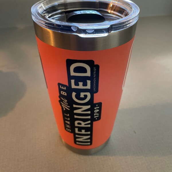 Shall Not Be Infringed Sticker Decal 2nd Amendment Sticker Second ...