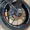 Motorcycle Wheel Stickers Decals Set Rim Stripes Race - Etsy