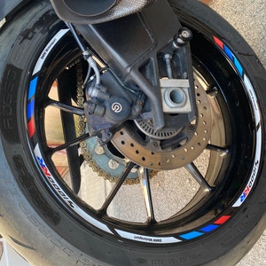 Reflective Motorcycle Stickers Set Graphics Fairing Panniers - Etsy