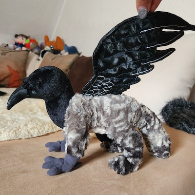 Griffin Stuffed Animal Sewing Pattern PDF Digital Download No Physical ...