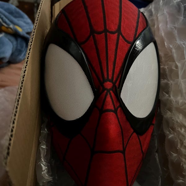 Customized Spider Man Comic Style Mask,shell and Lenses,ultimate Mask ...