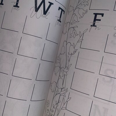 Bullet Style Journal Templates Printable Collections Pages - Etsy