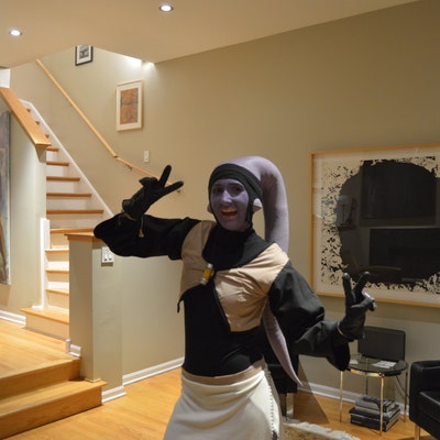Twi'lek Latex Lekku 35.5 Curvy Headtails Prop Replica Star Wars Costume ...