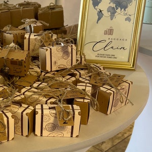 Minimalist Christmas Party Invitation Template, Modern Santa Hat ...