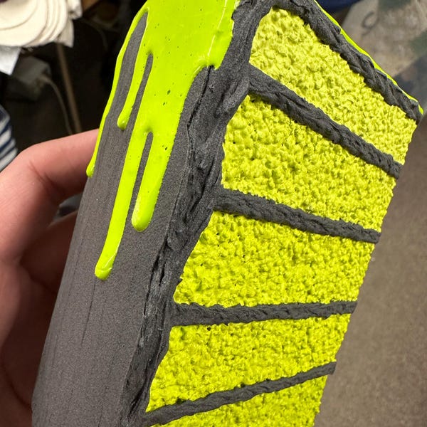 Rainbow Cake Card, a Nice Slice of Fake Postcard Cake. - Etsy