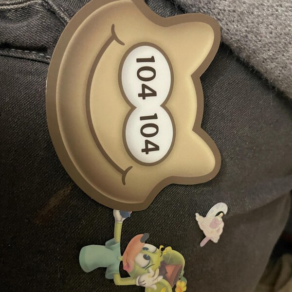 Cat Laff-o-meter Stickers || Toontown | Customizable | 2-5 Inches - Etsy