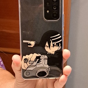 Custom Hand Painted Anime Phone Case - Etsy