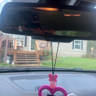 Daisy Smiley Face Car Decal - Etsy