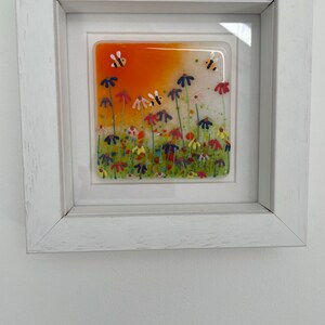 Fused Glass Santa Decoration Fused Glass Decoration Father - Etsy