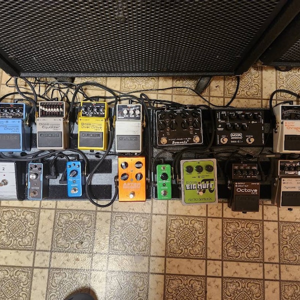 Demonfx Microtubes D7K Ultra V2 Bass Preamp Effect Pedal - Etsy